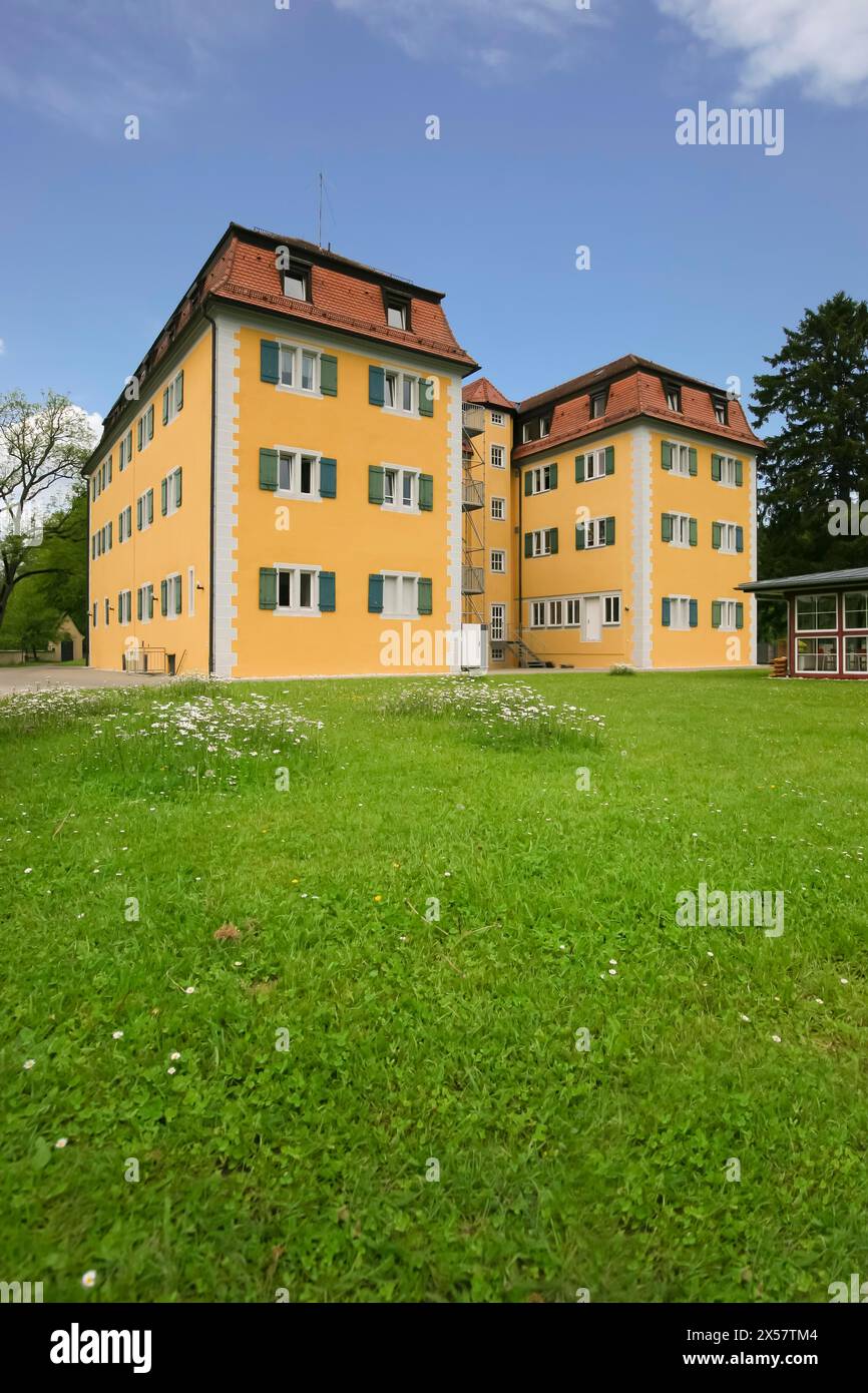 Grafeneck Castle, former hunting lodge of the Dukes of Wuerttemberg ...