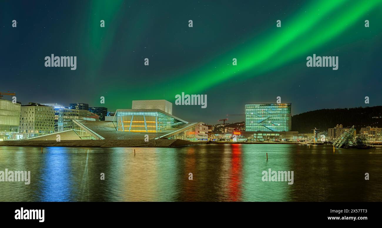 Oslo opera house munch hi-res stock photography and images - Alamy