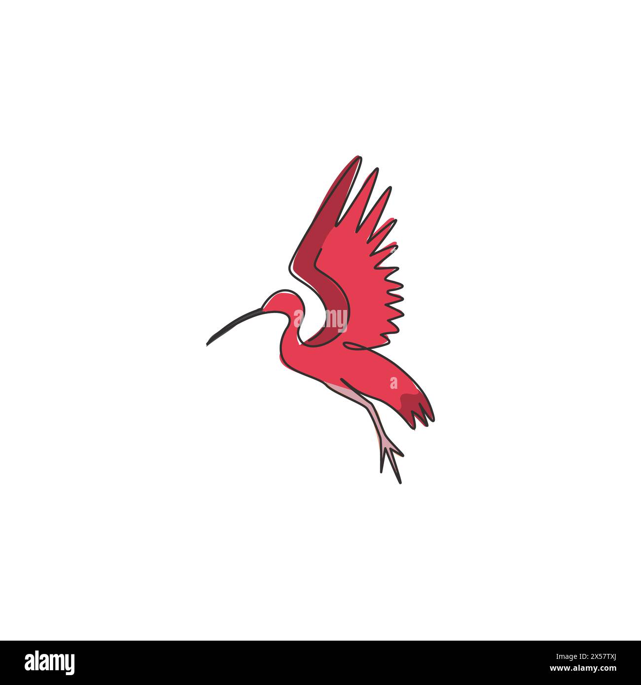 Logo ibis Stock Vector Images - Alamy