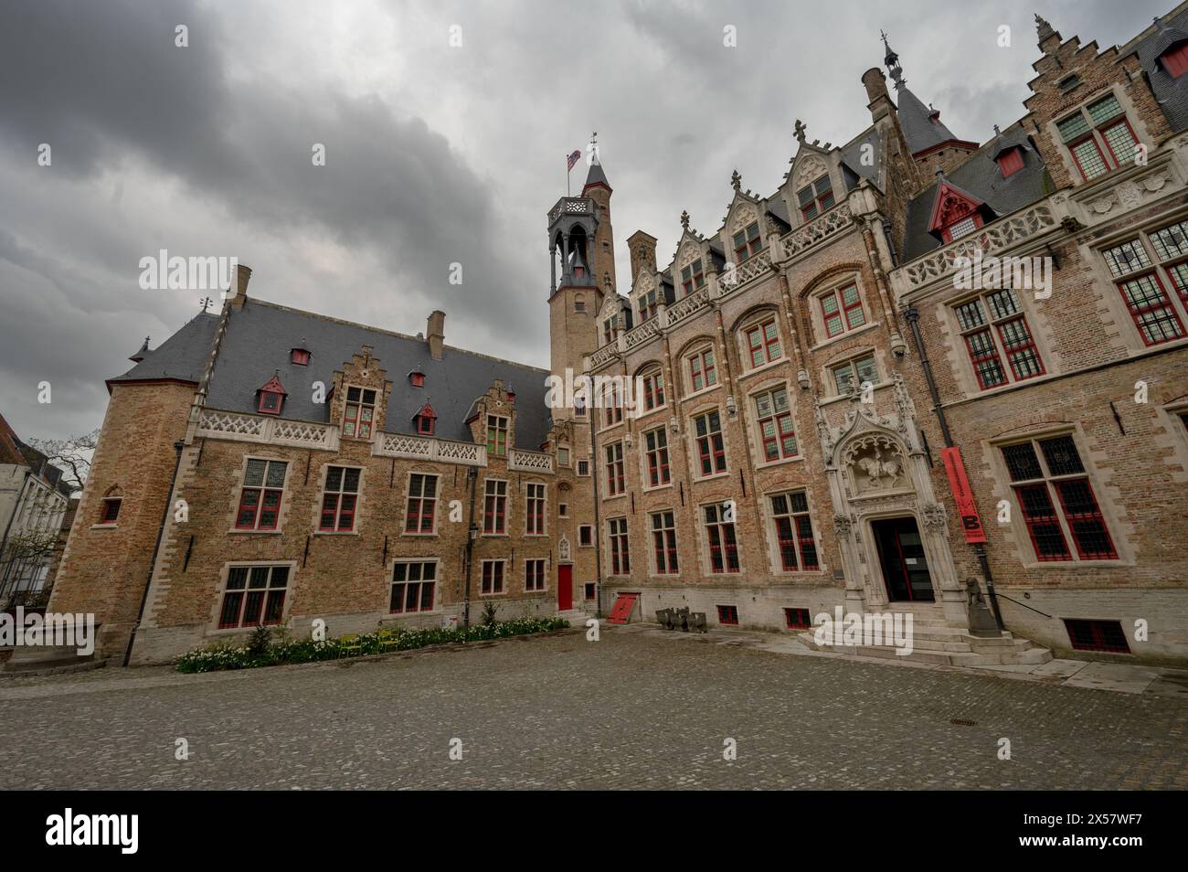 Medieval gruuthuse hi-res stock photography and images - Alamy