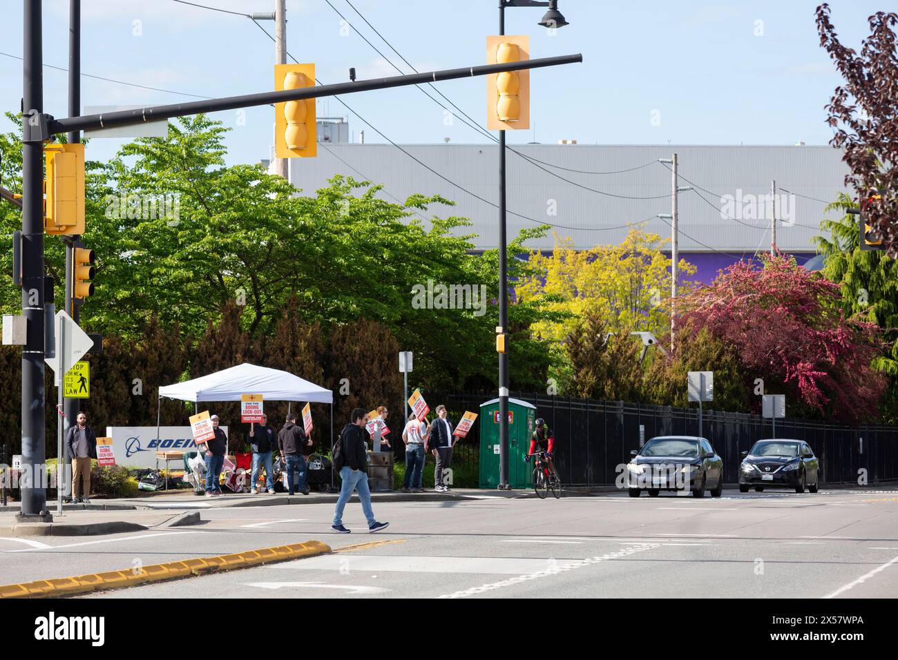 Boeing renton factory hi-res stock photography and images - Alamy