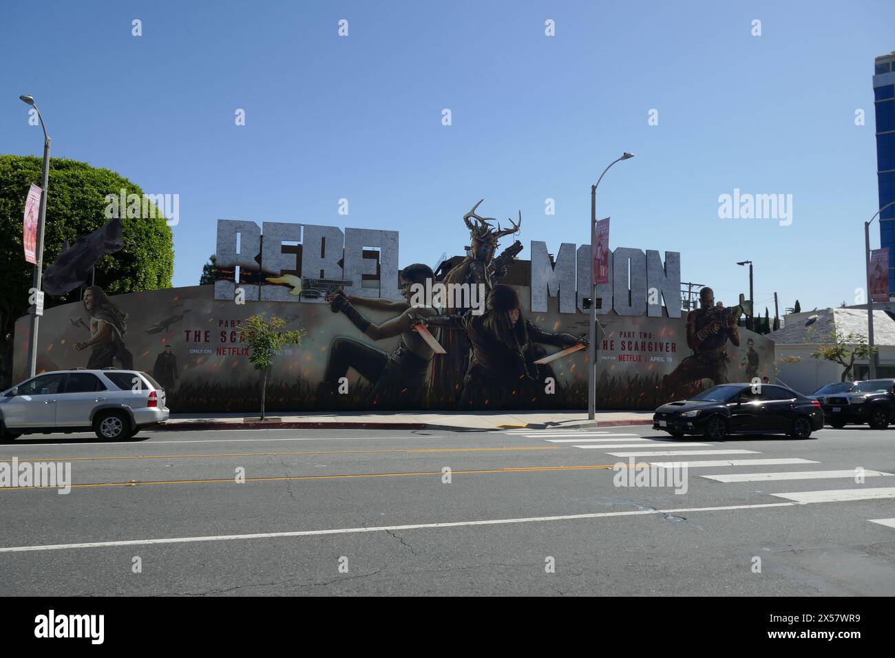 Los Angeles, California, USA 7th May 2024 Rebel Moon Block Long ...