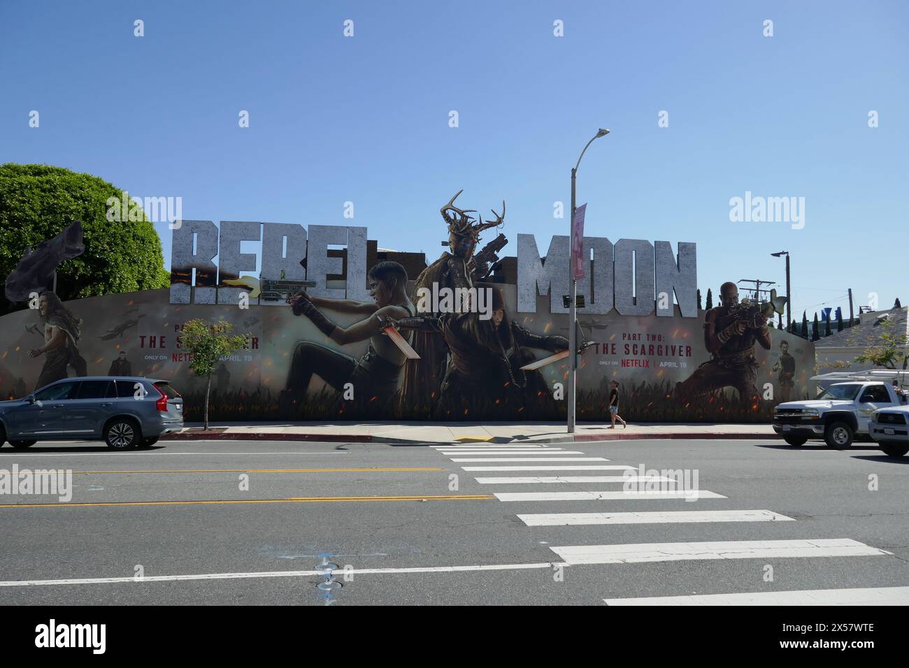 Los Angeles, California, USA 7th May 2024 Rebel Moon Block Long ...