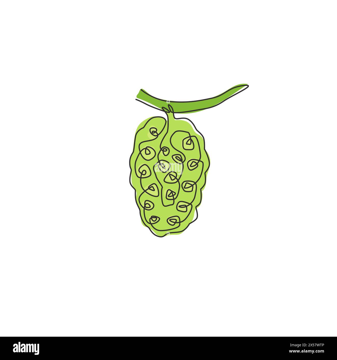 Seed bearing fruit Stock Vector Images - Alamy