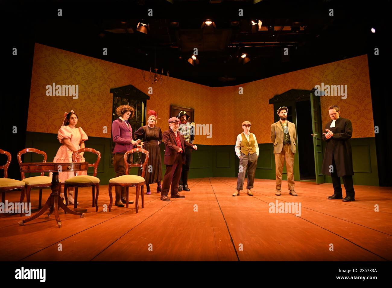 A comedy about hypocrites, hysterics and hustlers. Starring Kiell Smith ...