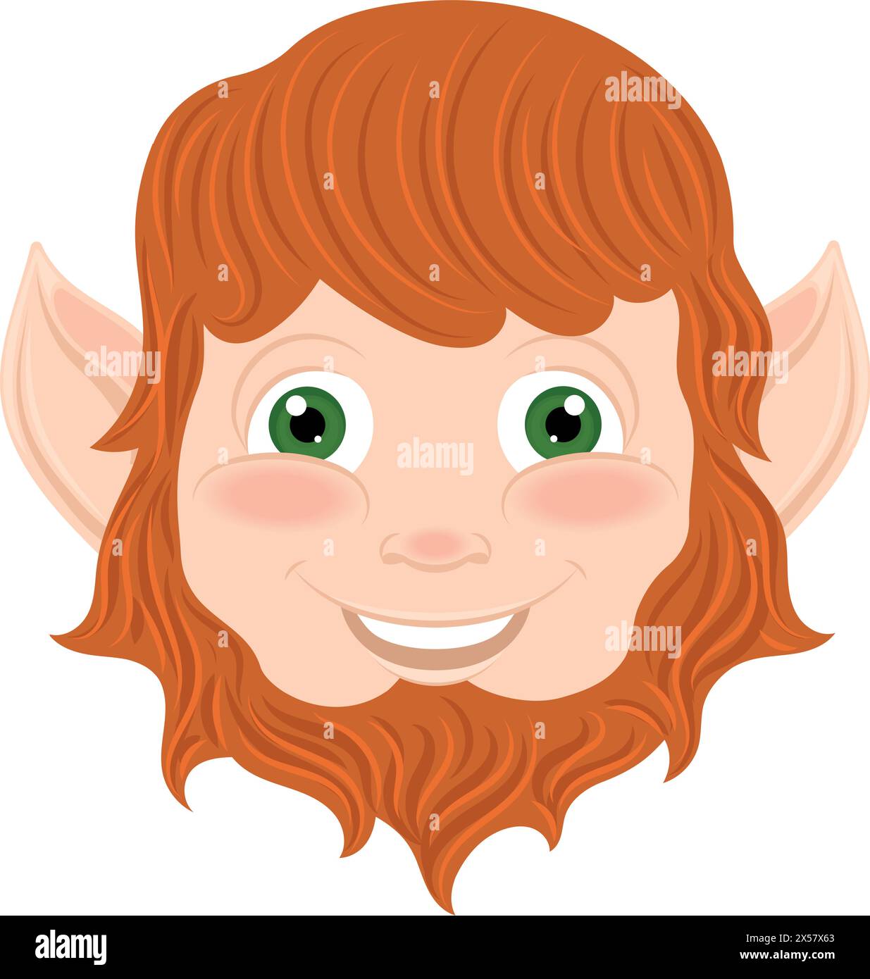 St Patricks day Irish elf character cartoon Vector Stock Vector Image ...