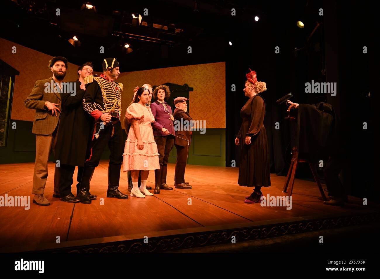 A comedy about hypocrites, hysterics and hustlers. Starring Kiell Smith ...