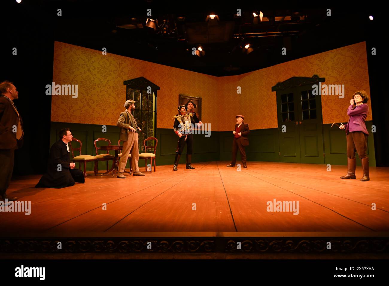 A comedy about hypocrites, hysterics and hustlers. Starring Kiell Smith ...