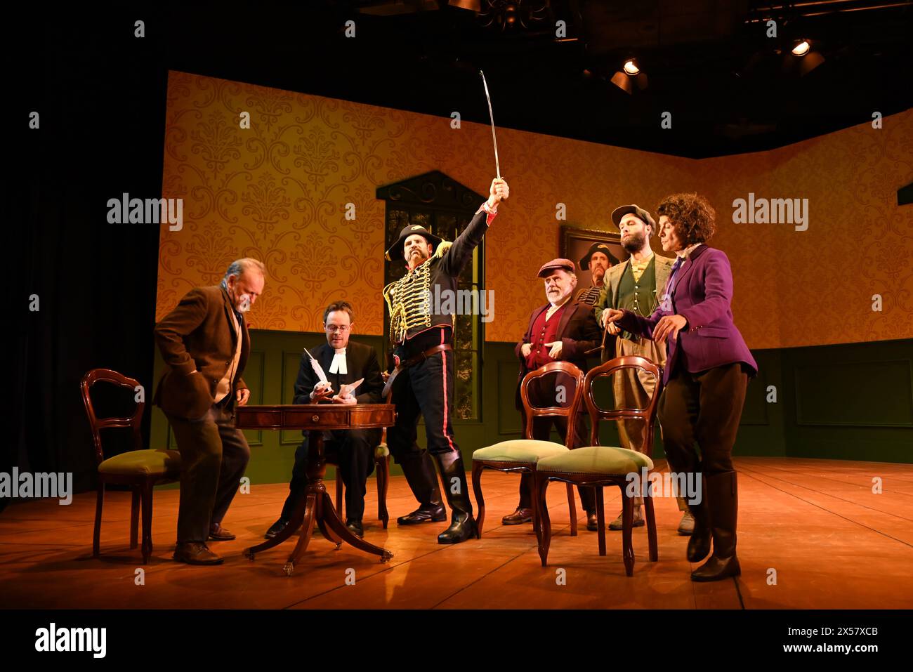 A comedy about hypocrites, hysterics and hustlers. Starring Kiell Smith ...