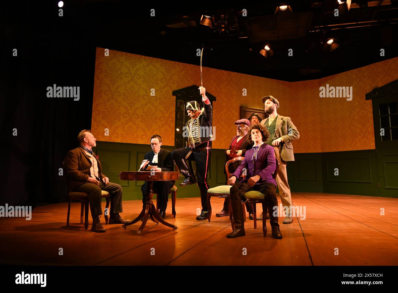 A comedy about hypocrites, hysterics and hustlers. Starring Kiell Smith ...