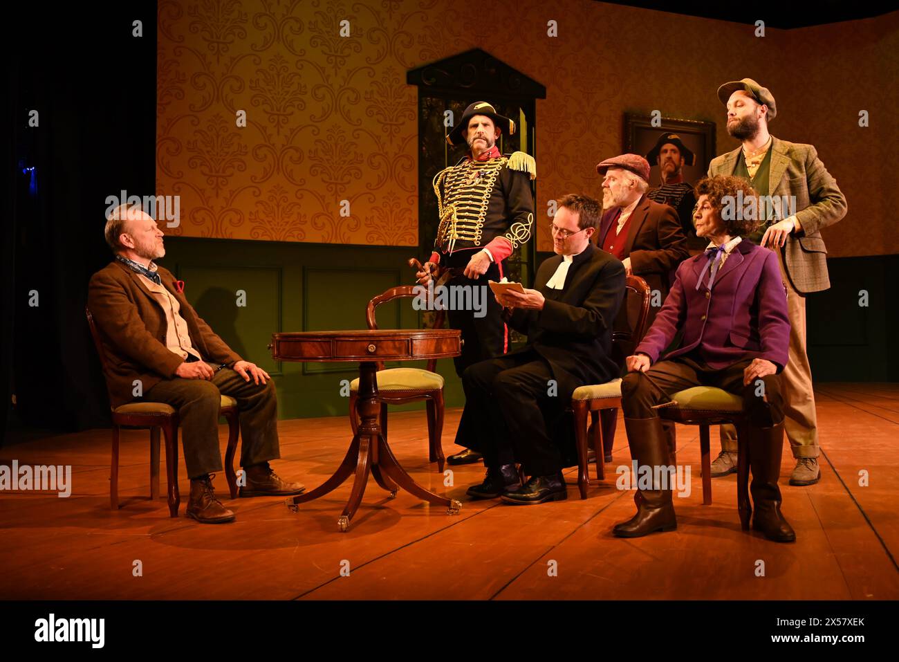 A comedy about hypocrites, hysterics and hustlers. Starring Kiell Smith ...