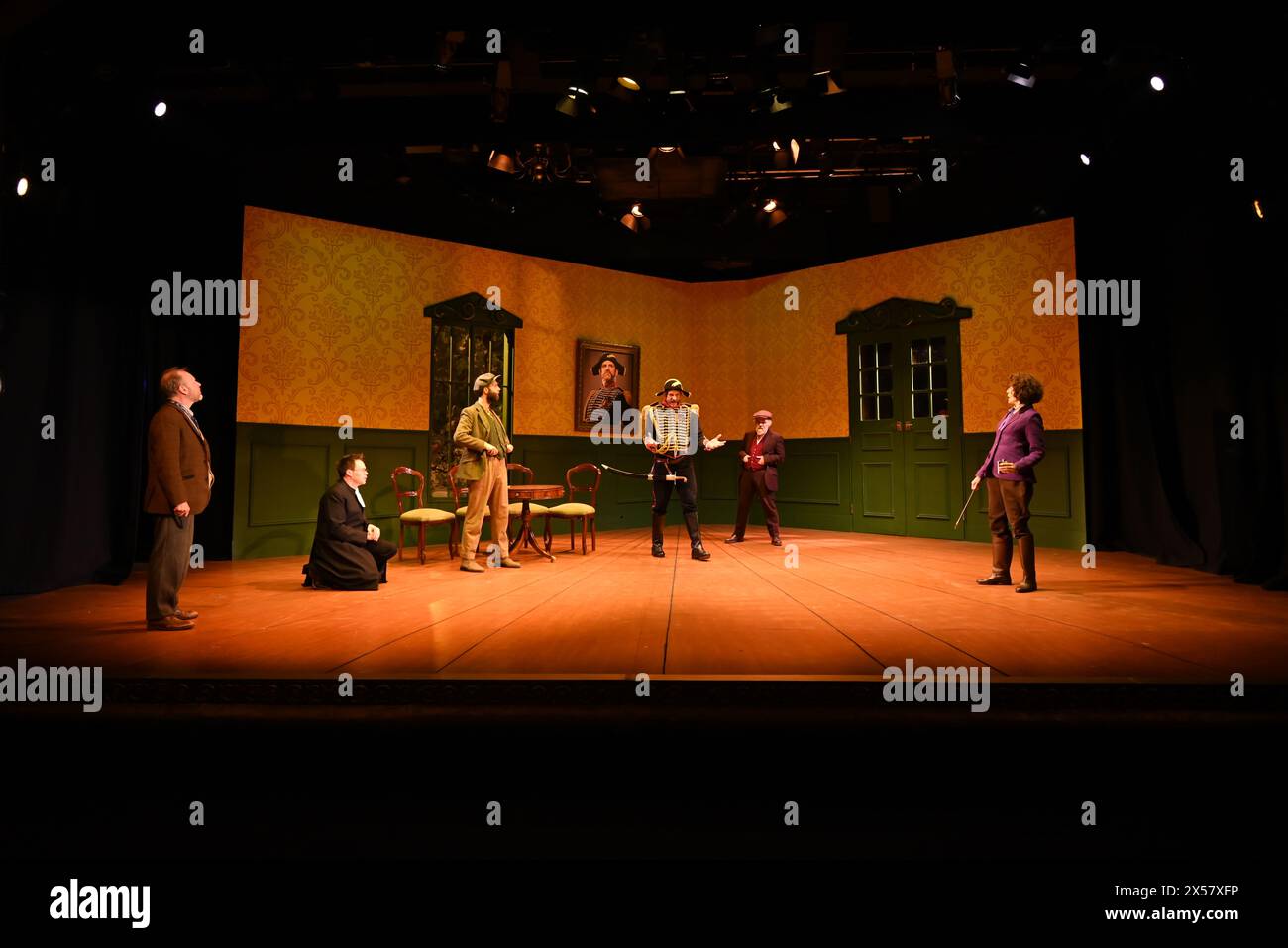 A comedy about hypocrites, hysterics and hustlers. Starring Kiell Smith ...