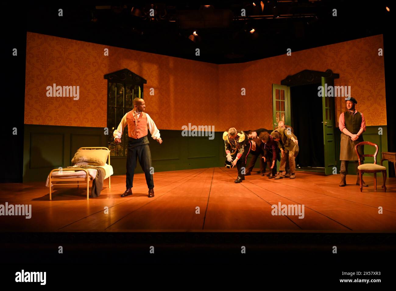 A comedy about hypocrites, hysterics and hustlers. Starring Kiell Smith ...