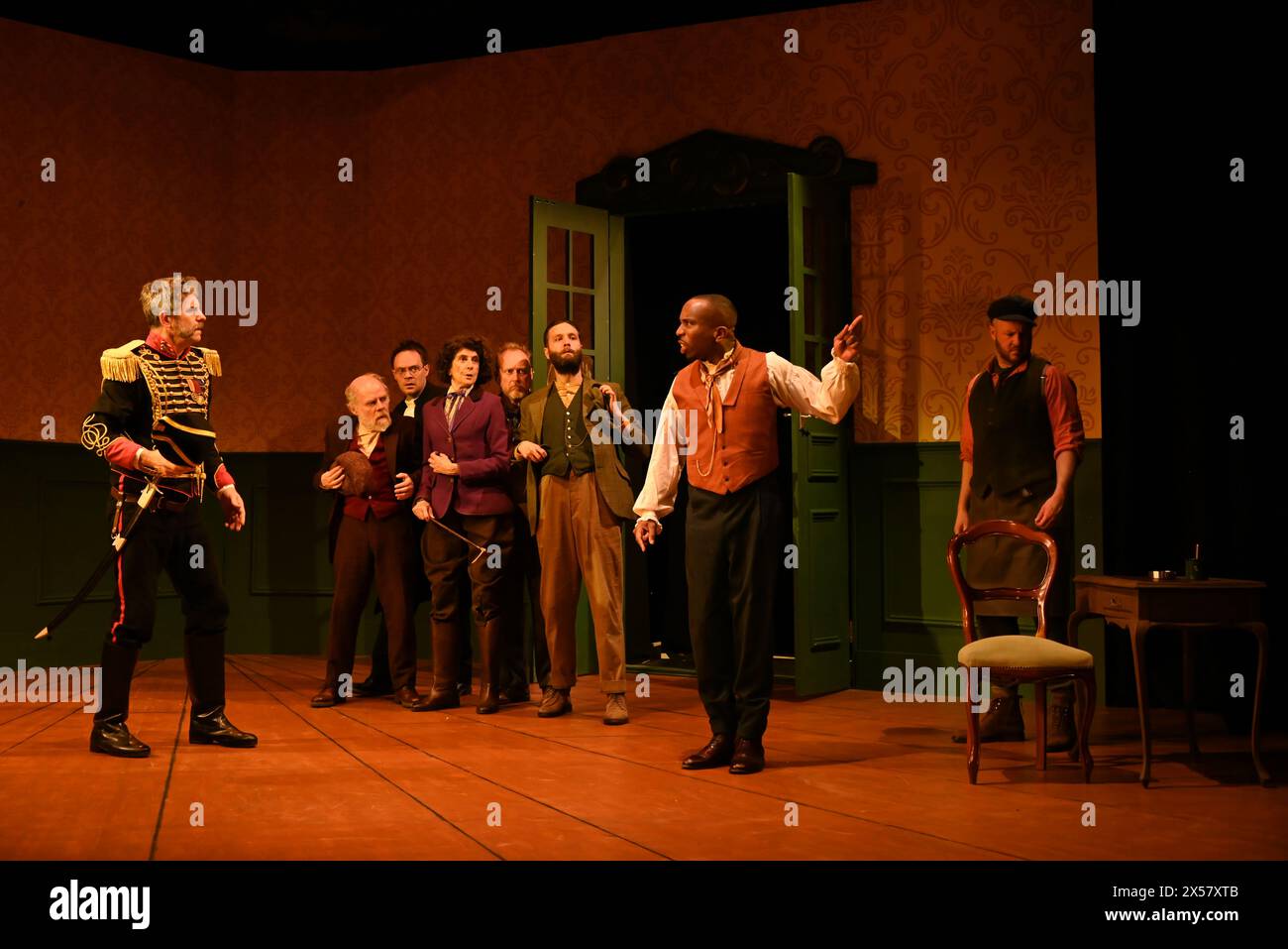 A comedy about hypocrites, hysterics and hustlers. Starring Kiell Smith ...