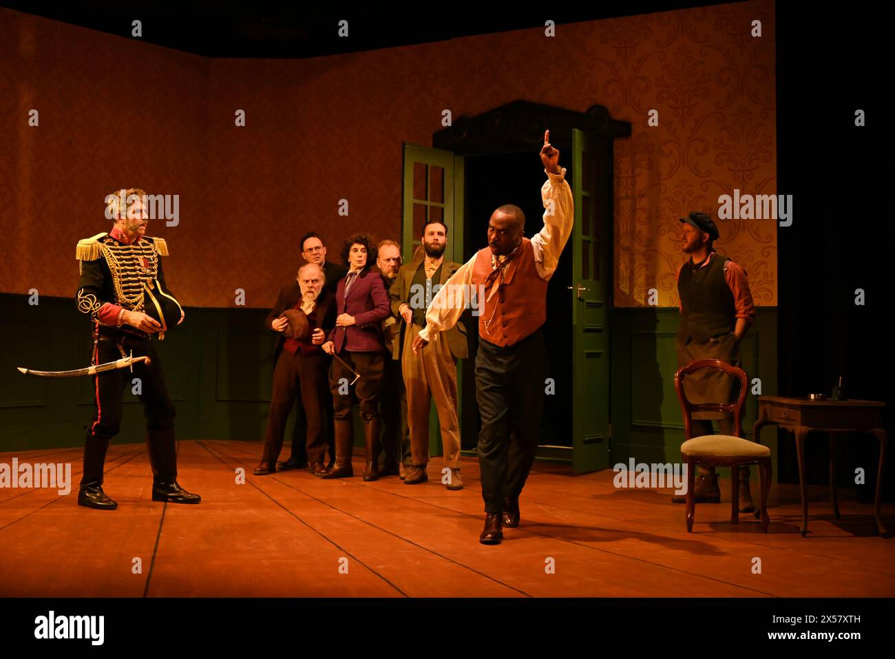 A comedy about hypocrites, hysterics and hustlers. Starring Kiell Smith ...