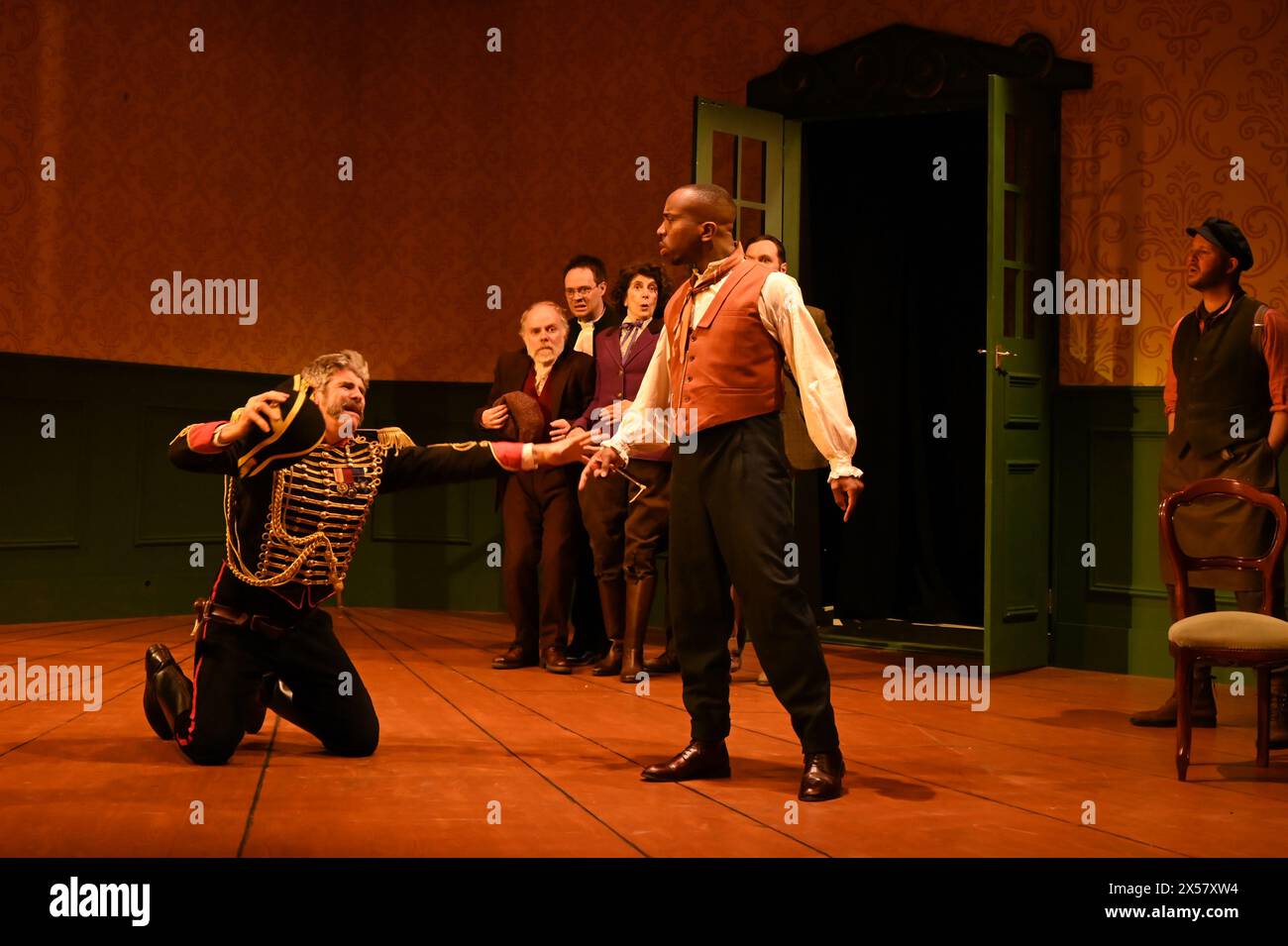 A comedy about hypocrites, hysterics and hustlers. Starring Kiell Smith ...