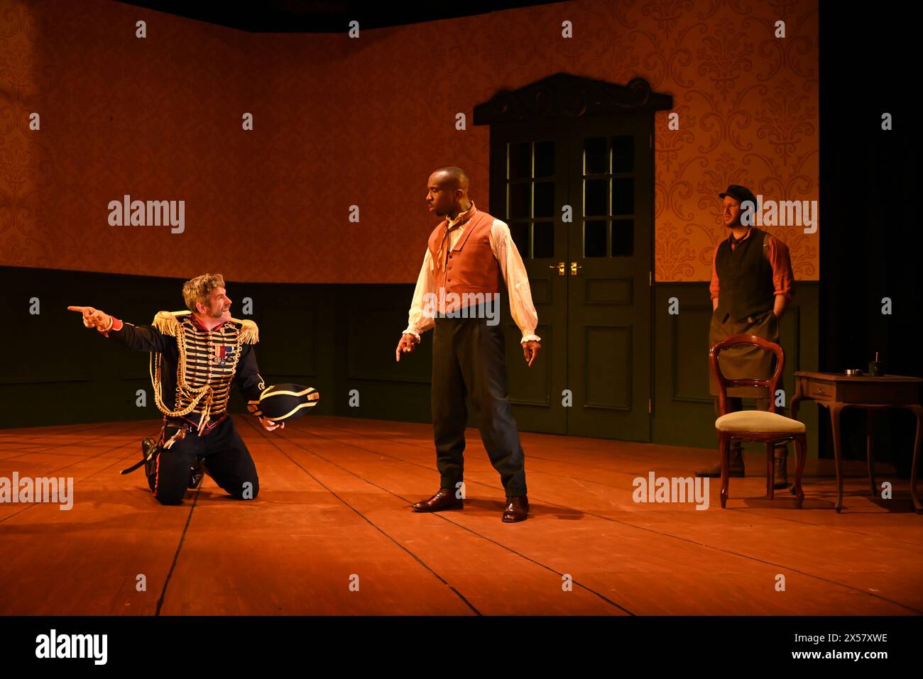 A comedy about hypocrites, hysterics and hustlers. Starring Kiell Smith ...