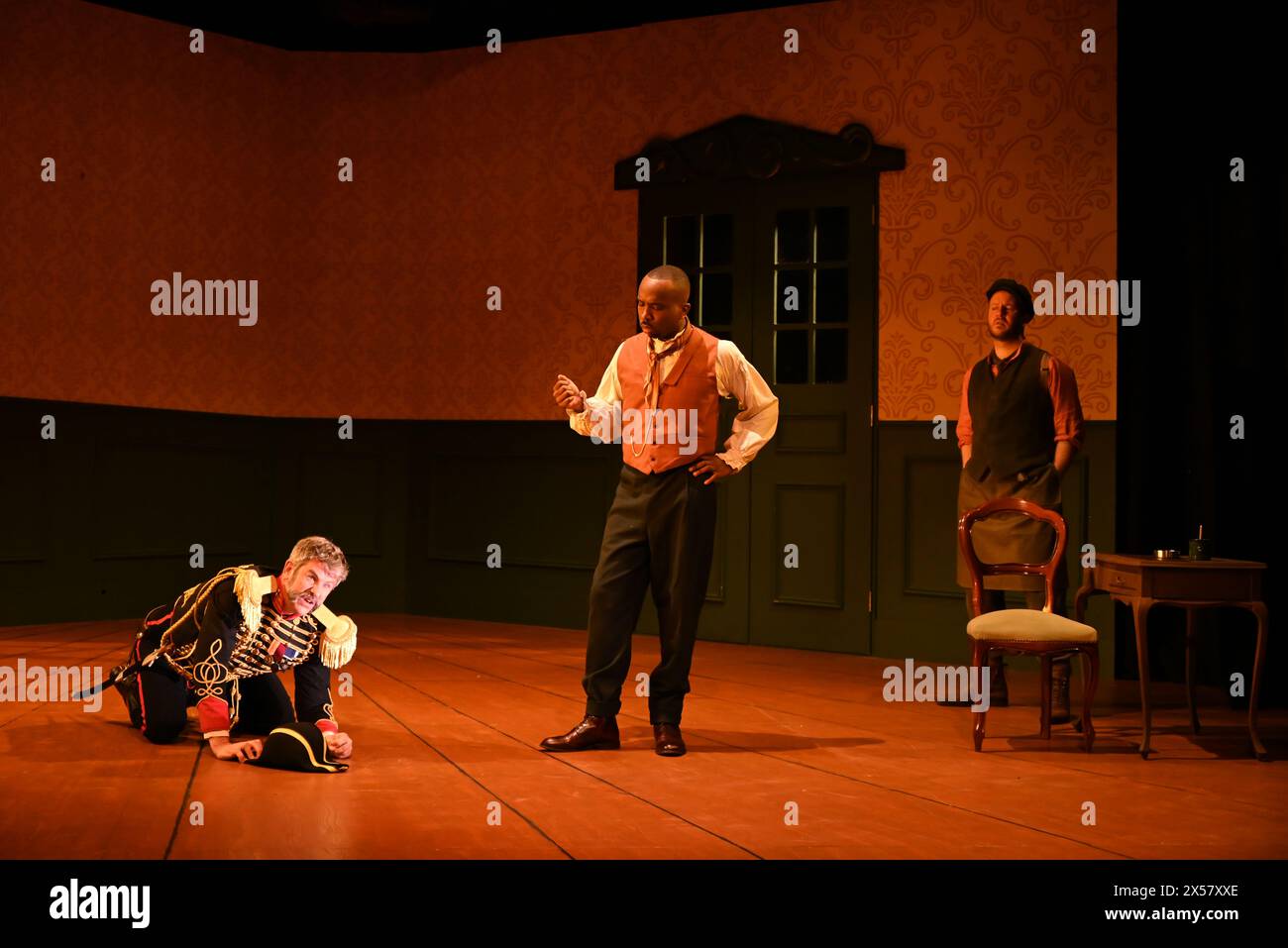 A comedy about hypocrites, hysterics and hustlers. Starring Kiell Smith ...