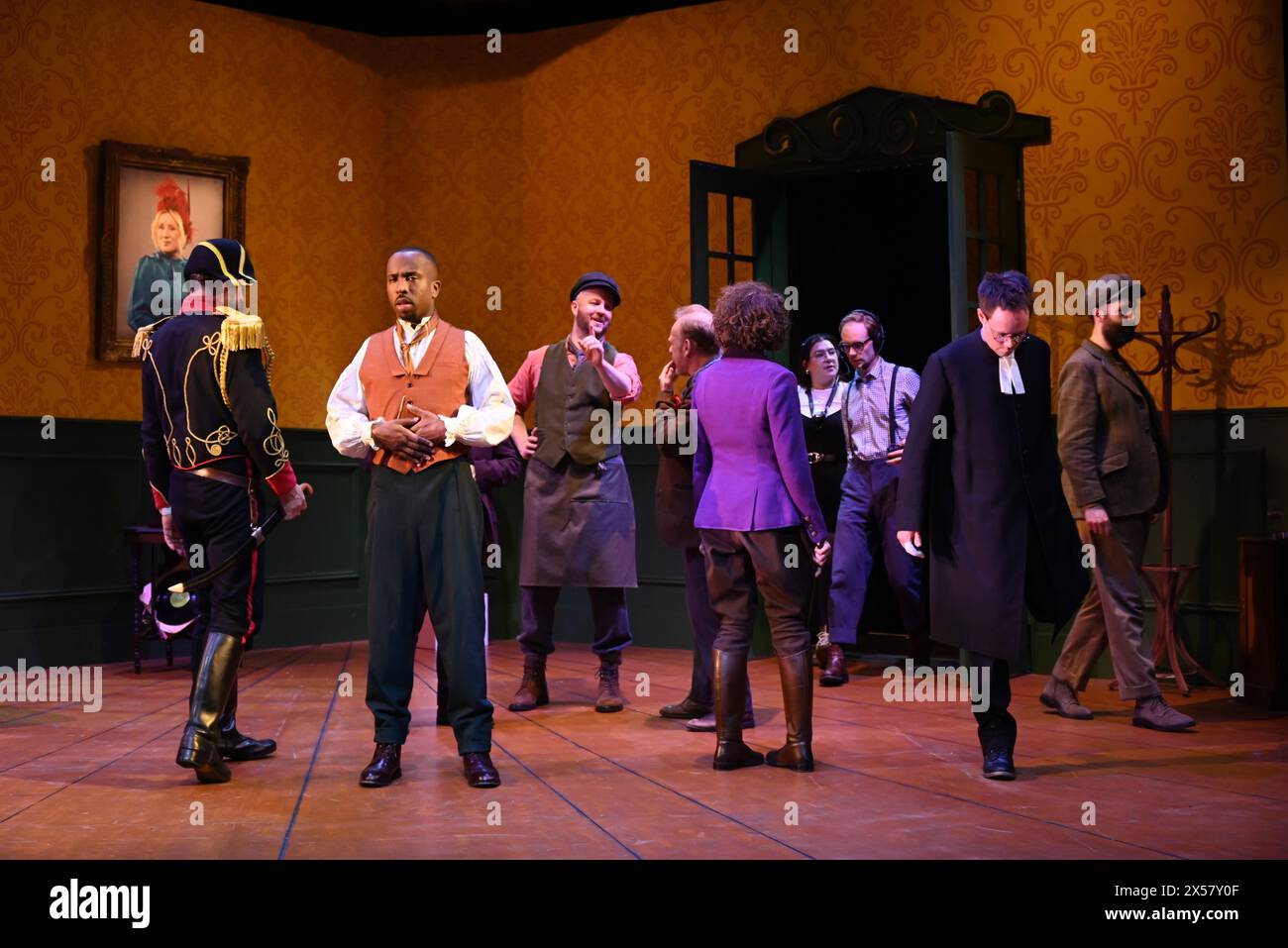 A comedy about hypocrites, hysterics and hustlers. Starring Kiell Smith ...