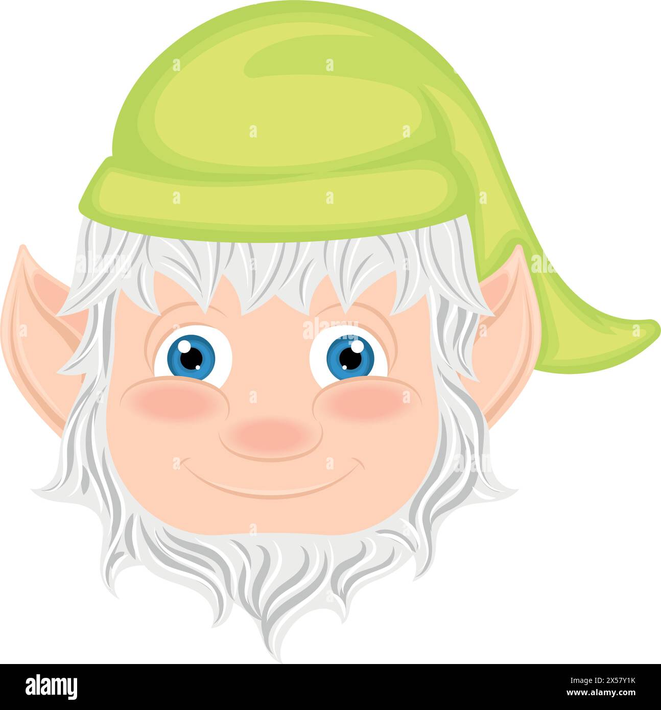 Cute garden gnome character cartoon Vector Stock Vector Image & Art - Alamy