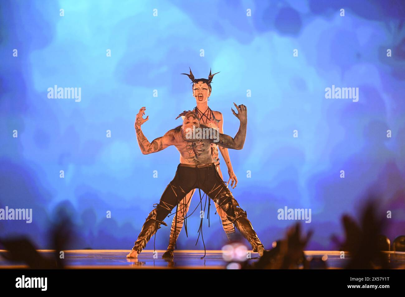 MALMÖ, SWEDEN 20240507Bambie Thug representing Ireland with the song ...