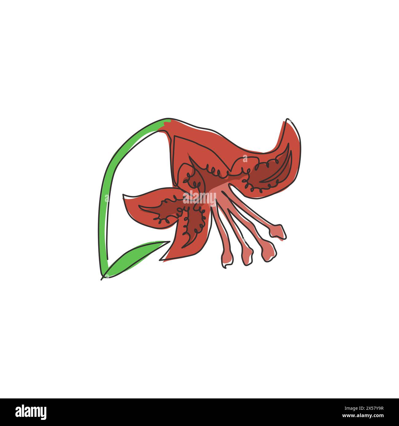 Lilium logo Stock Vector Images - Alamy