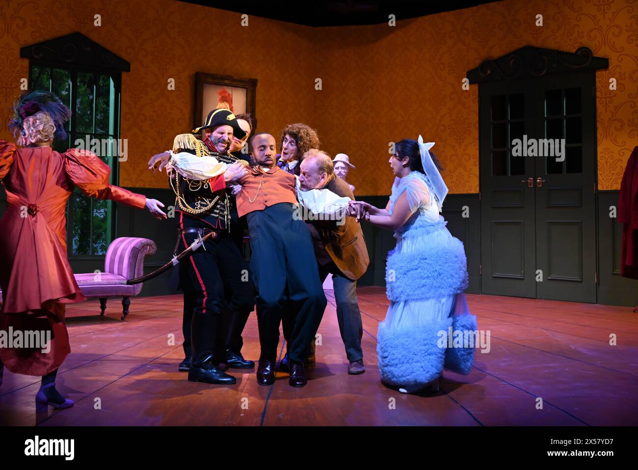 A comedy about hypocrites, hysterics and hustlers. Starring Kiell Smith ...