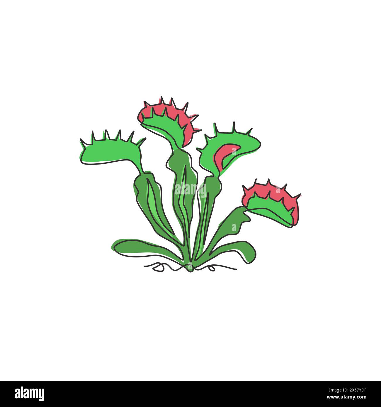Garden fly trap Stock Vector Images - Alamy