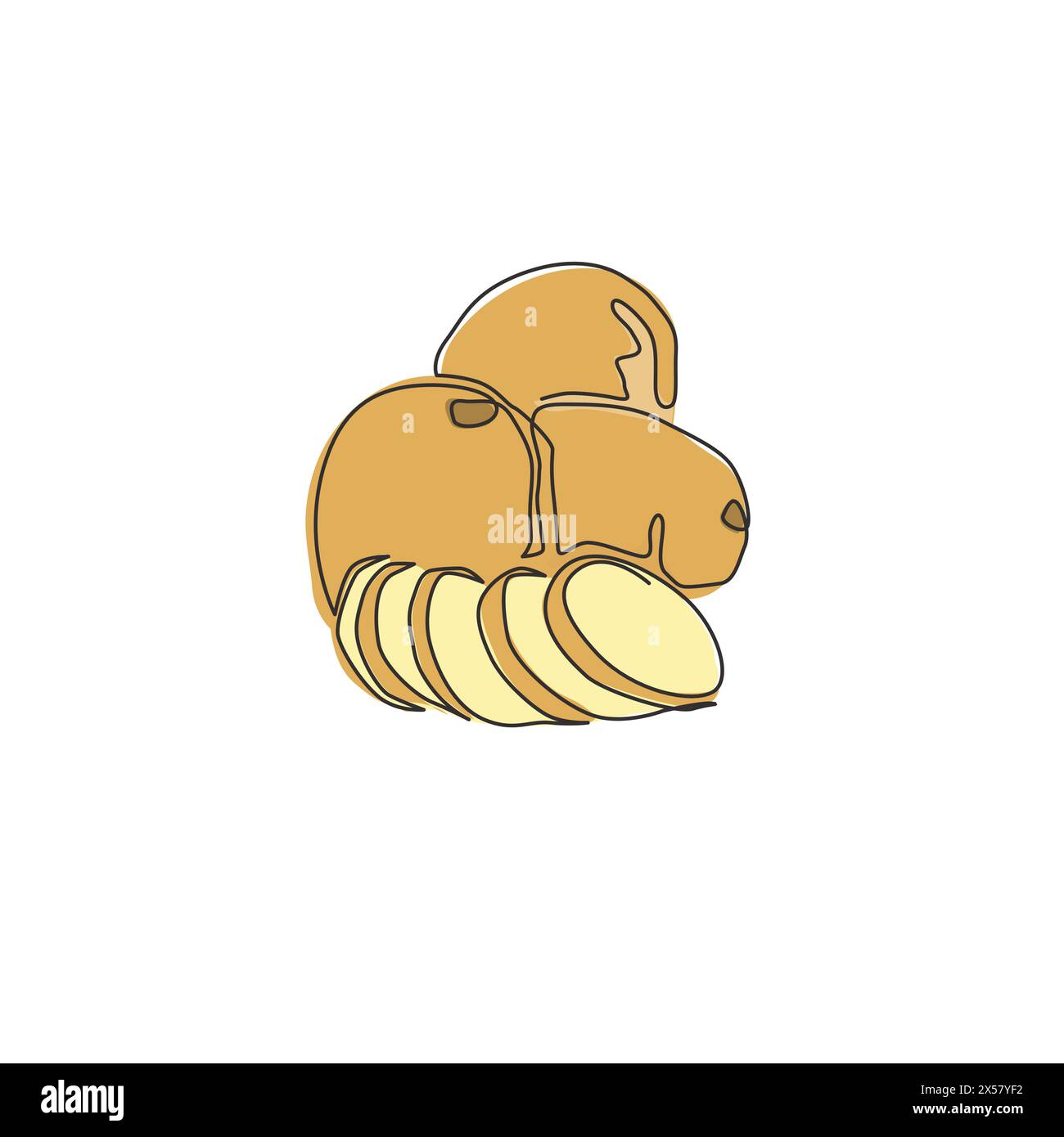 Spud crop Stock Vector Images - Alamy