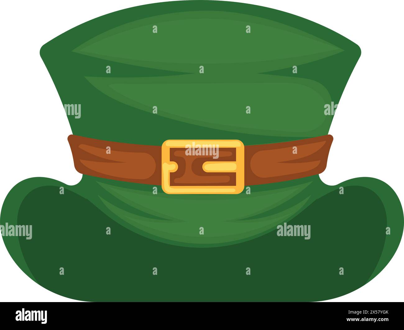 Traditional irish elf hat icon Vector Stock Vector Image & Art - Alamy