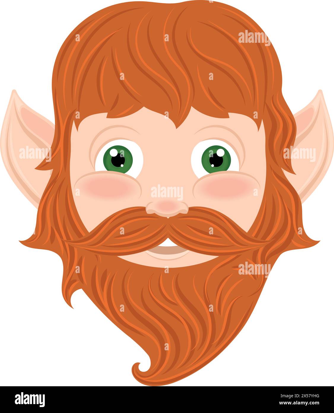 St Patricks day Irish elf character cartoon Vector Stock Vector Image ...