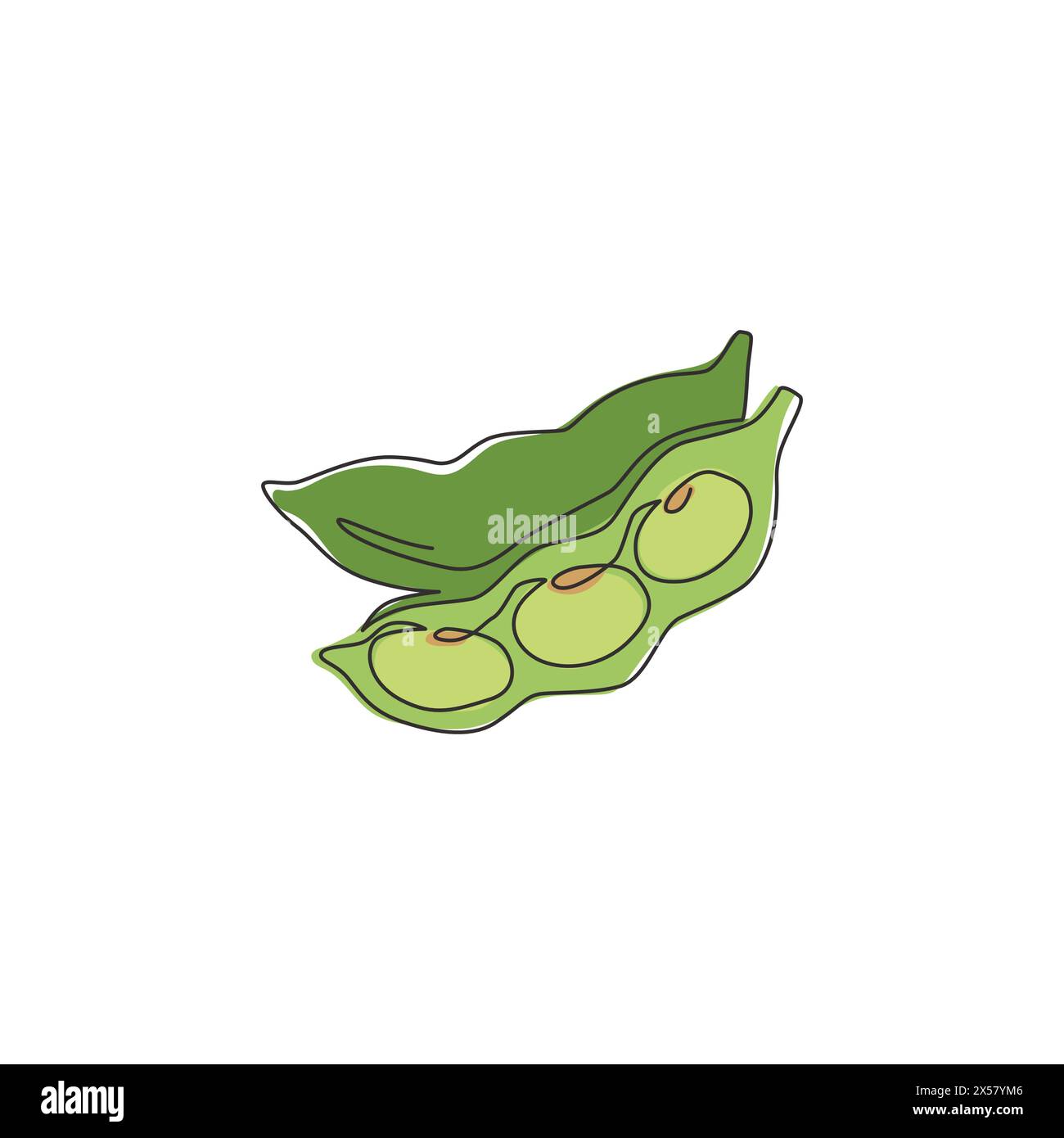 Soy single Stock Vector Images - Alamy