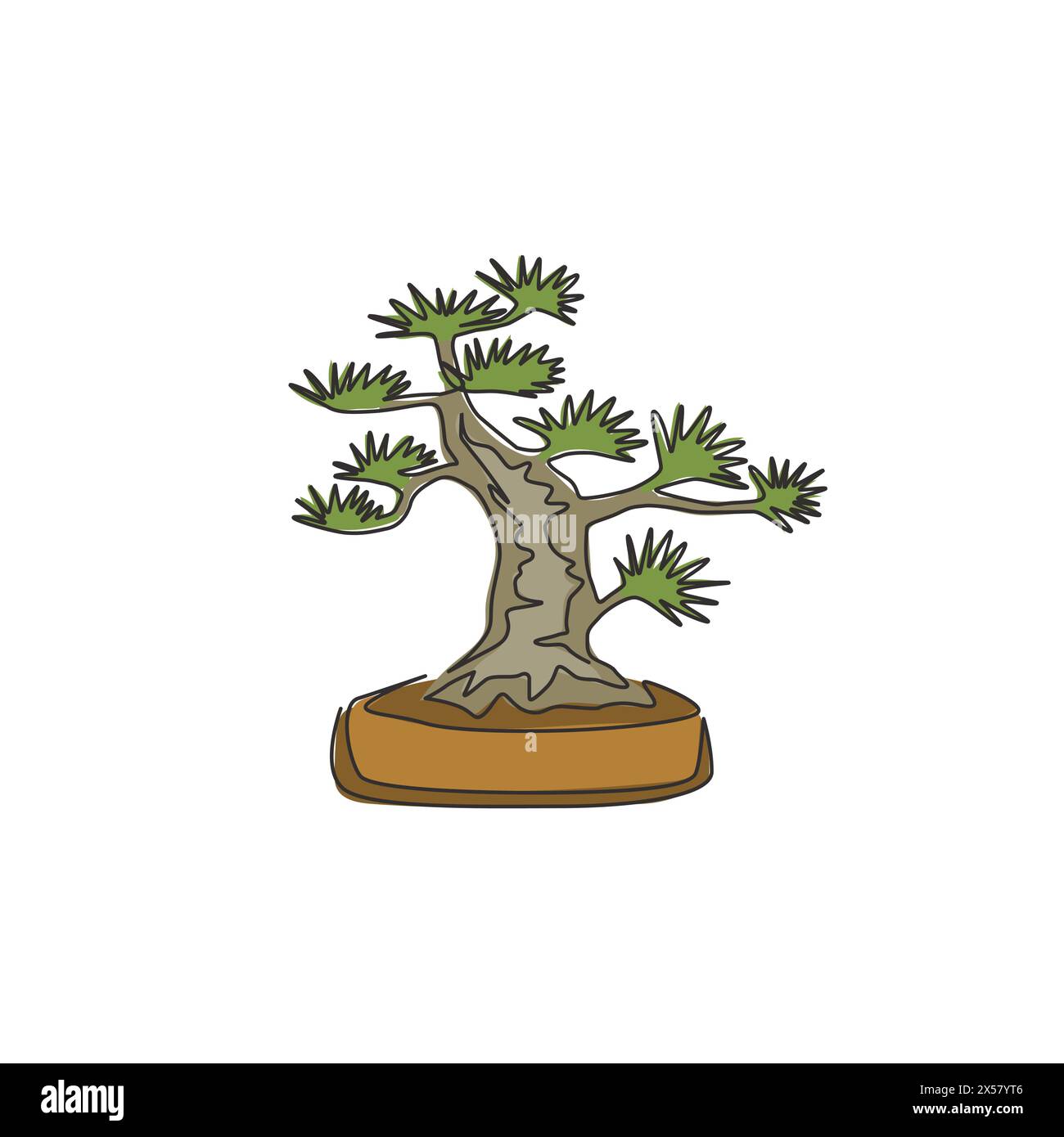 Miniature garden decor Stock Vector Images - Alamy