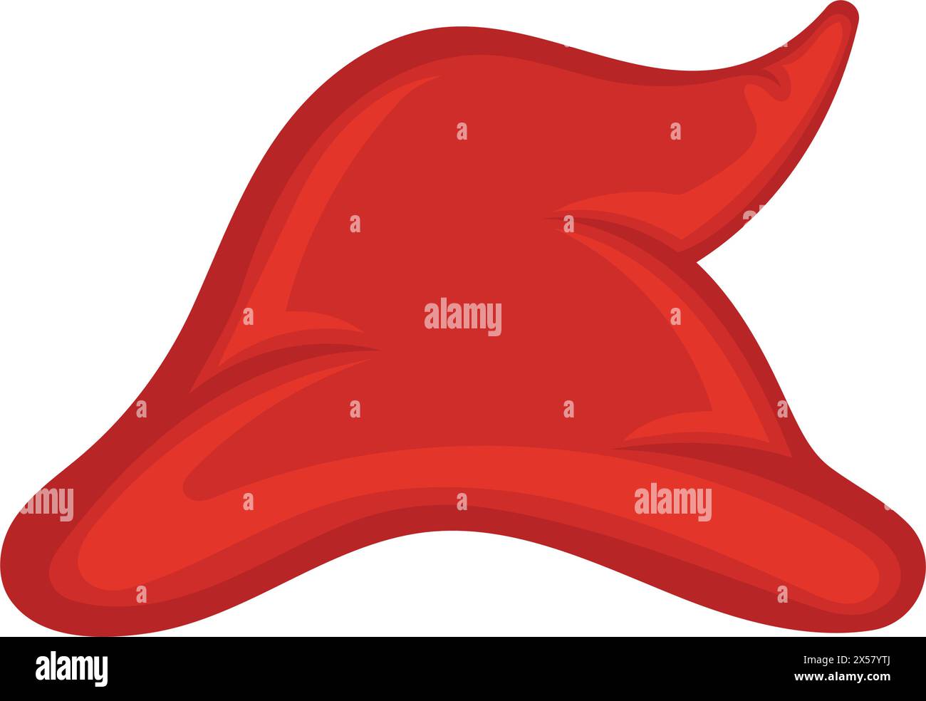 Traditional garden gnome hat icon Vector Stock Vector Image & Art - Alamy