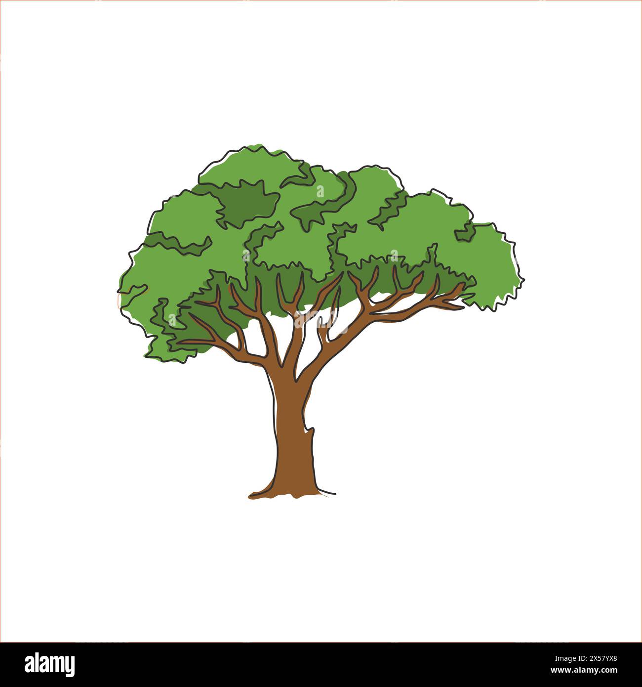 Organic nut decor Stock Vector Images - Alamy