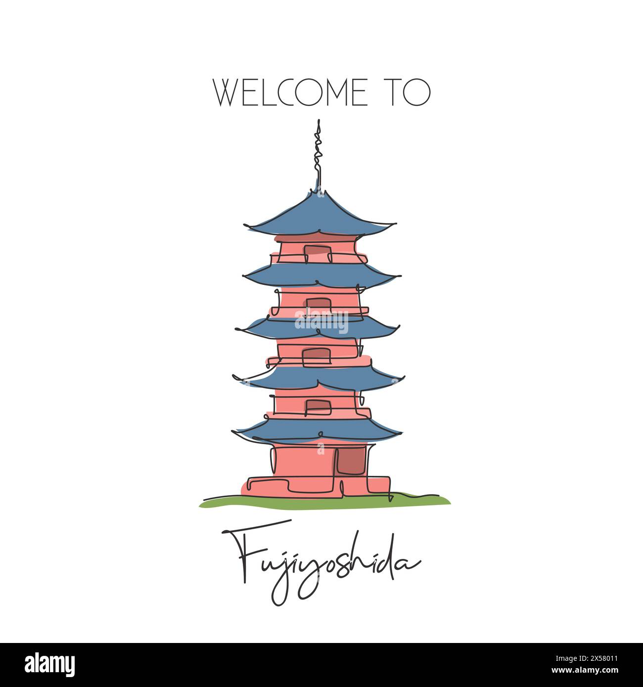 San in line Cut Out Stock Images & Pictures - Alamy