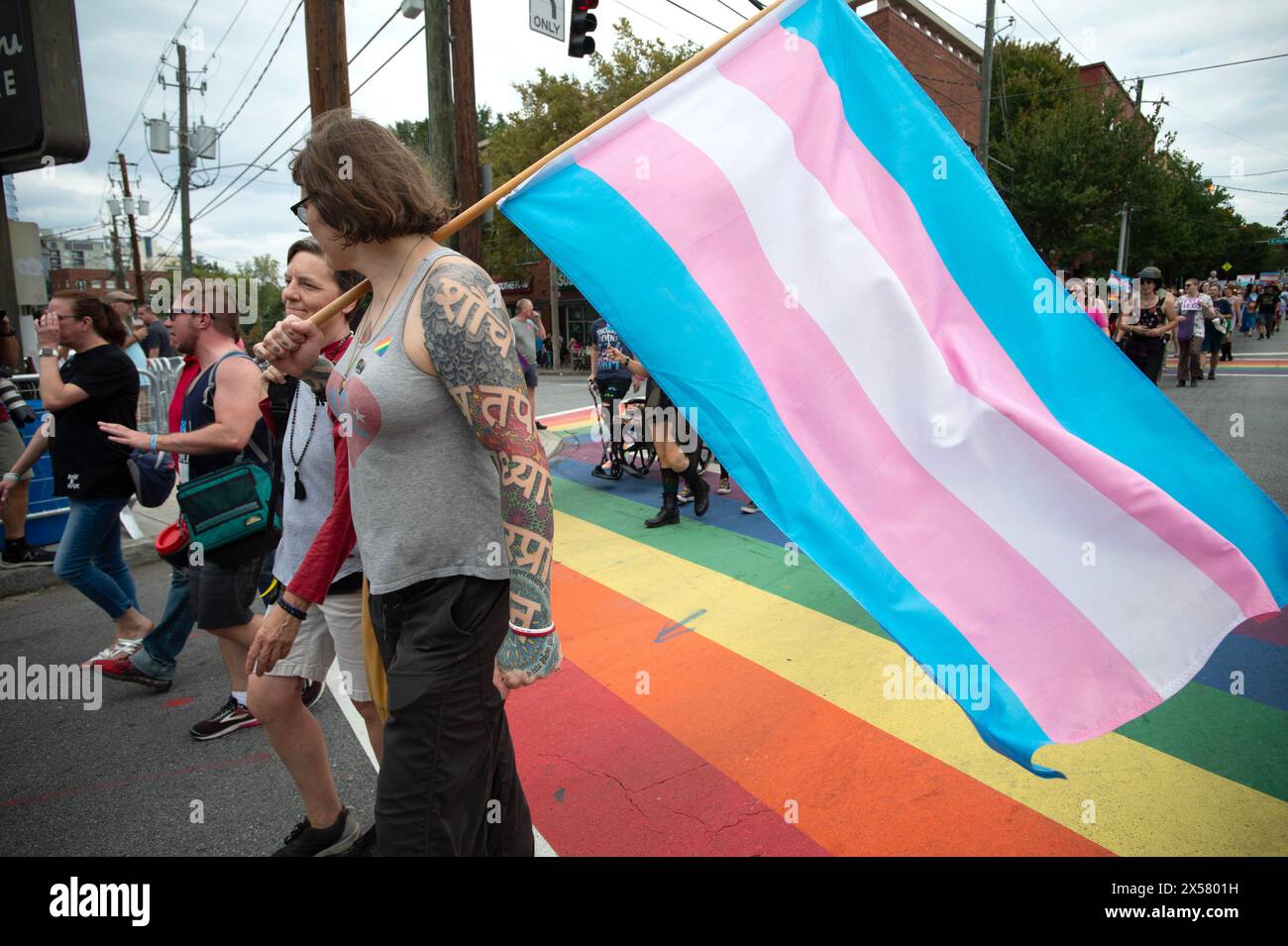 Atlanta, Georgia, USA. 12th Oct, 2019. Atlanta area transgender ...