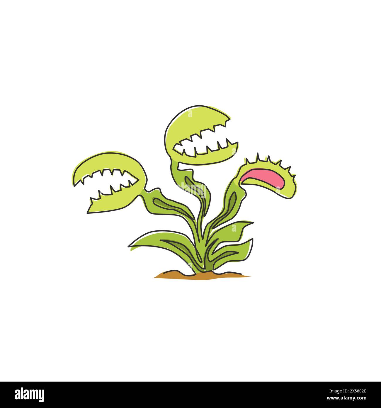 Venus Flytrap Clip Art