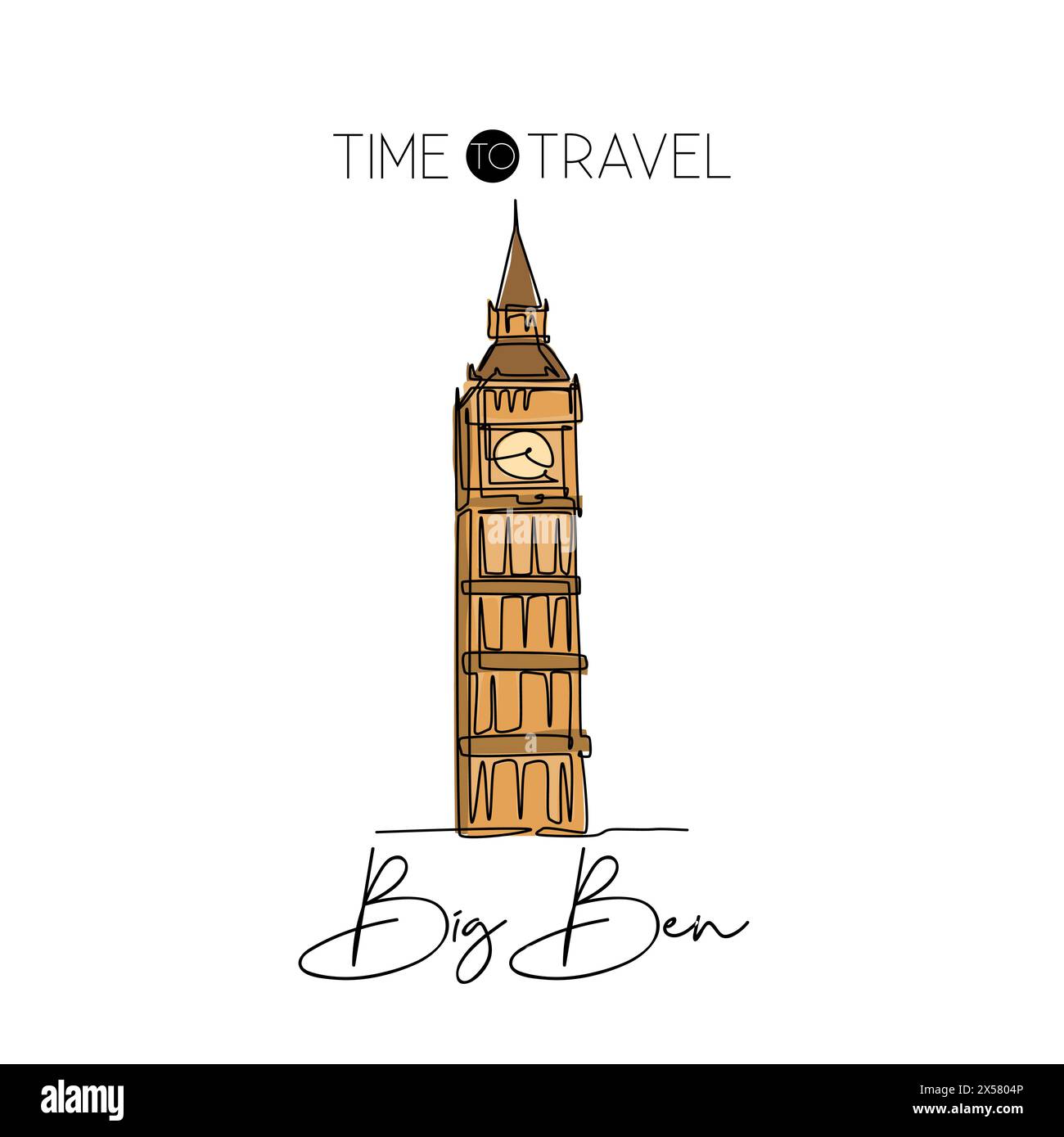 How To Draw A Clock Tower Maidenhead Clock Tower Drawing By Laura Hol