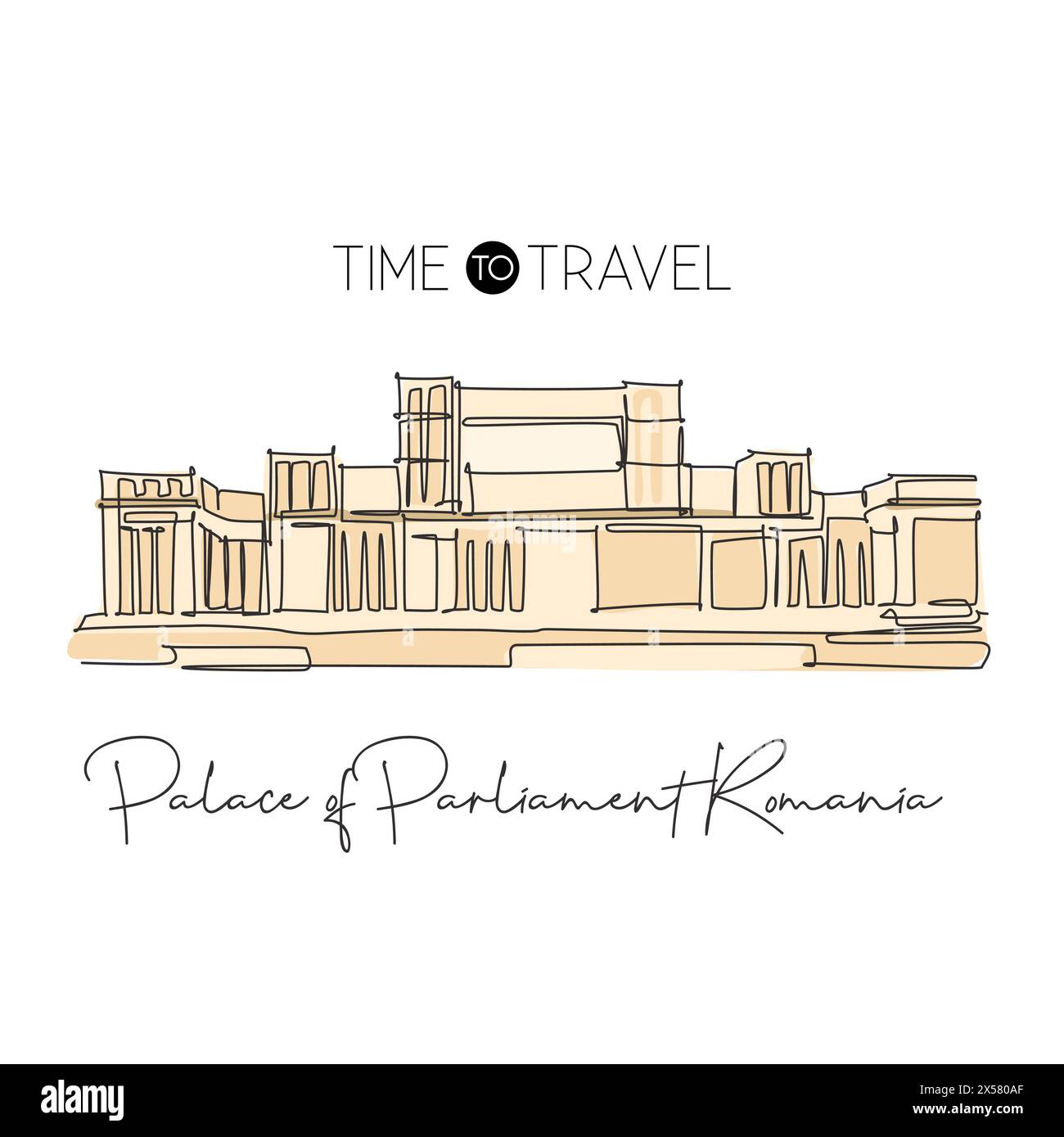 Parliament square view Stock Vector Images - Alamy