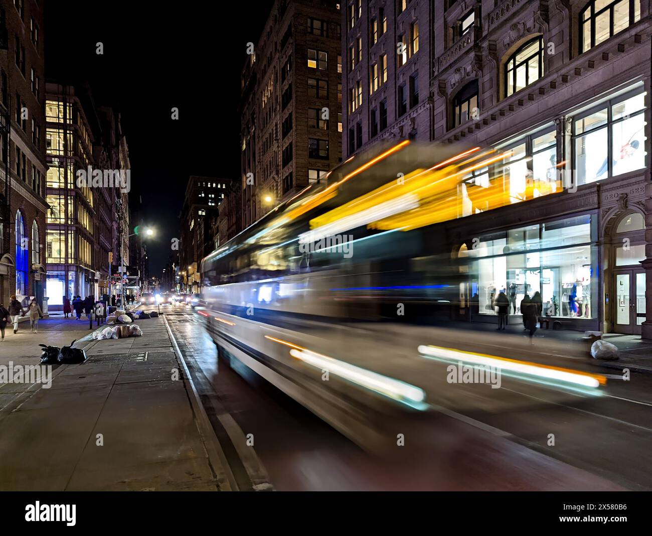 Bus headlights hi-res stock photography and images - Alamy