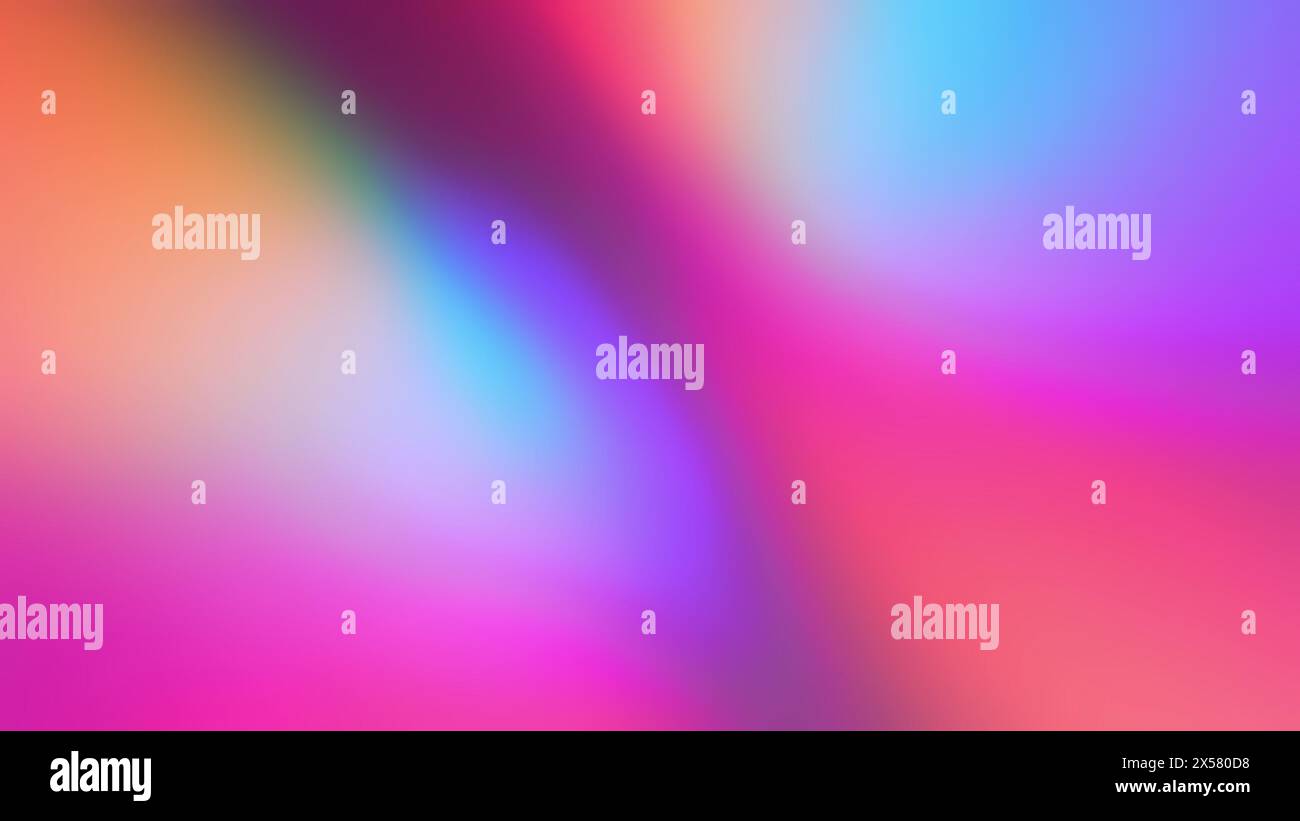 Rainbow neon light flares background. Optical Crystal Prism Flare Beams ...