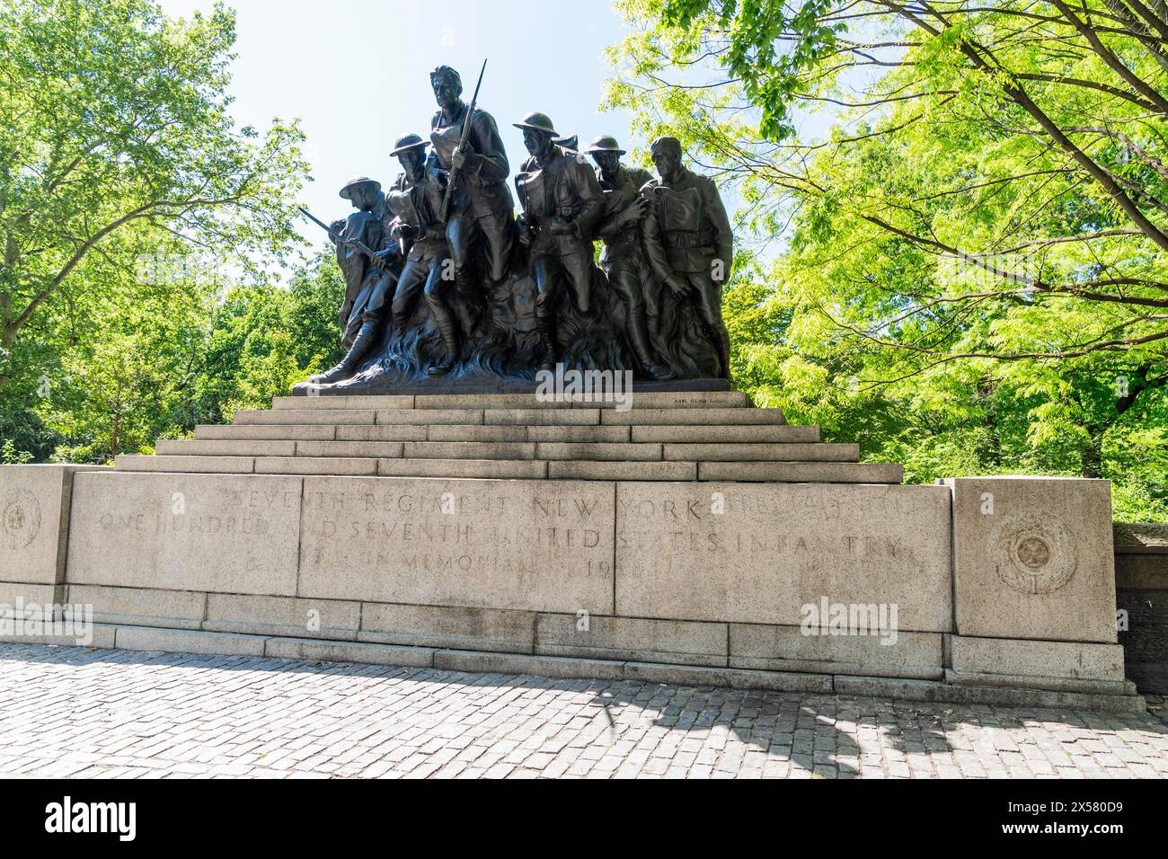 New York, New York, USA. 7th May, 2024. Traces of graffiti seen on the ...