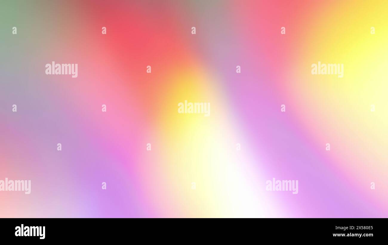 Rainbow abstract background. Multicolored light rays flash and glow ...
