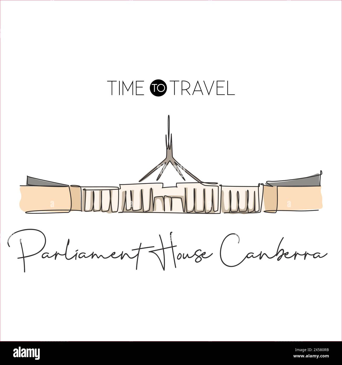 Australia home architecture Stock Vector Images - Alamy