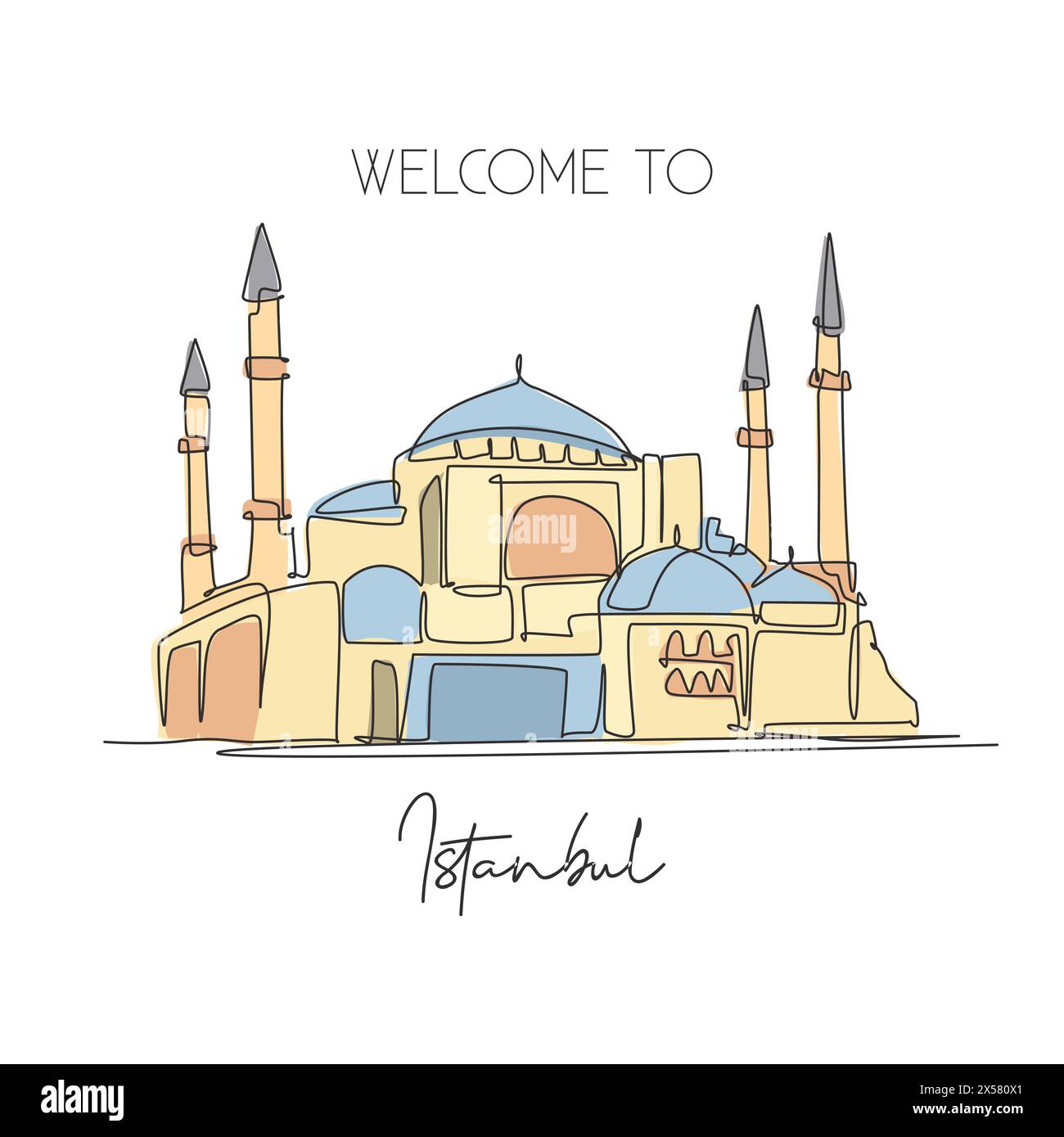 Ottoman turkey constantinople Stock Vector Images - Alamy