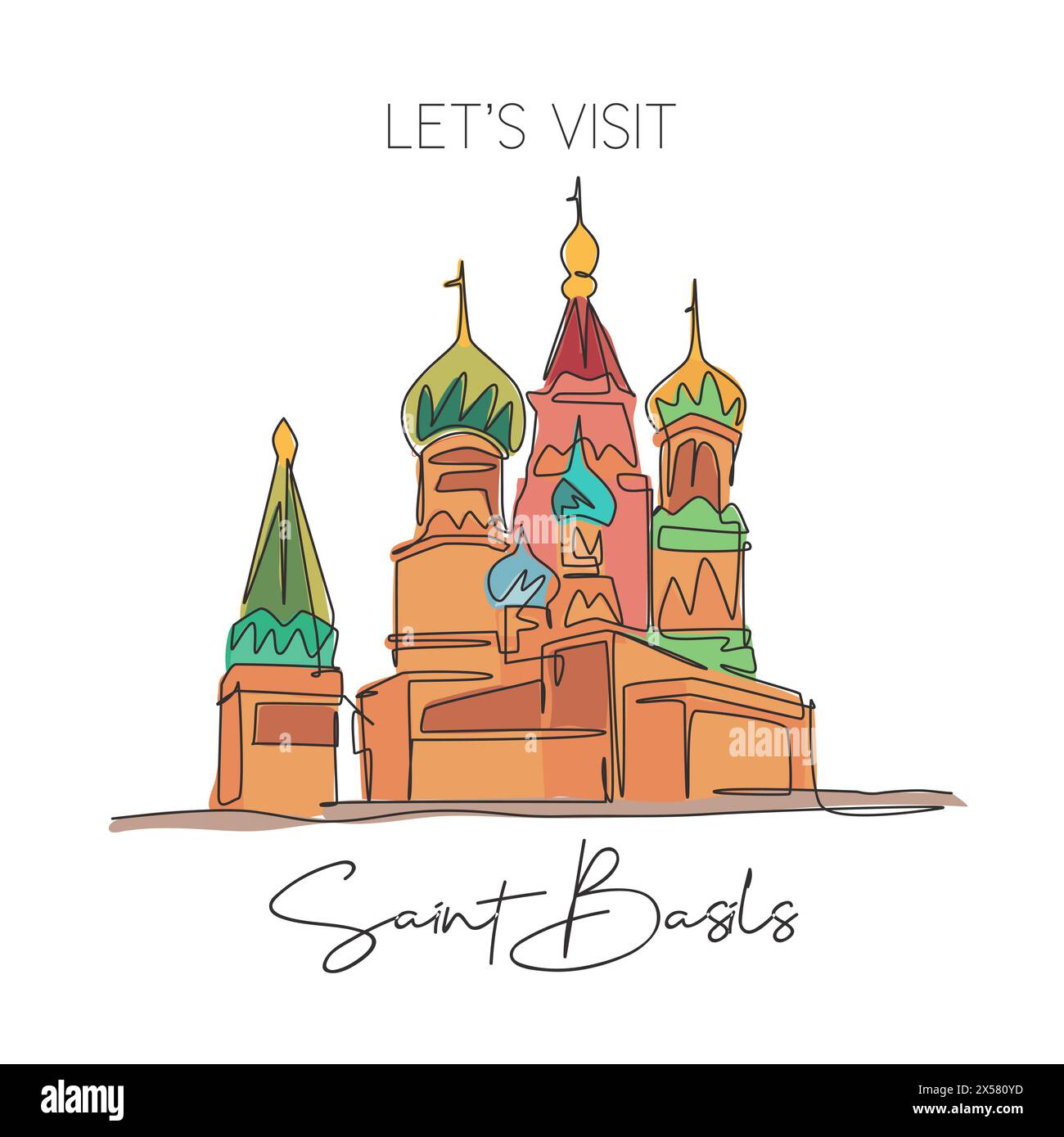 Russian famous kremlin city Stock Vector Images - Alamy