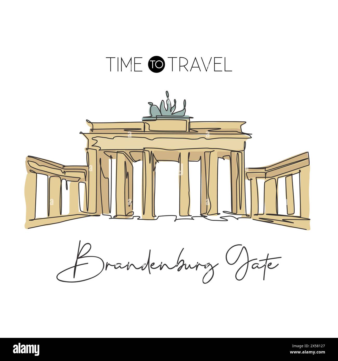 Memorial place berlin wall ancient germany Stock Vector Images - Alamy