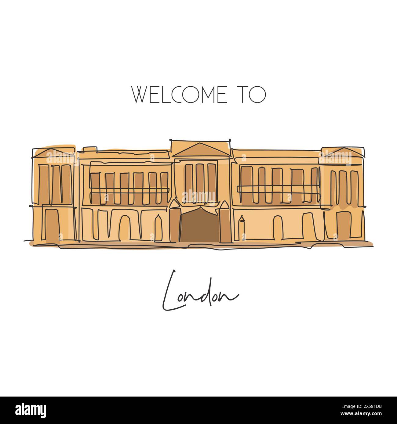 In their london home Stock Vector Images - Alamy