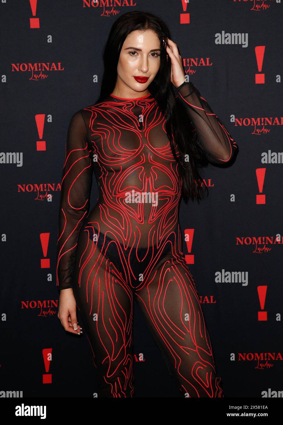 London, UK. 07th May, 2024. Ellie Josephine attends the Nominal London ...